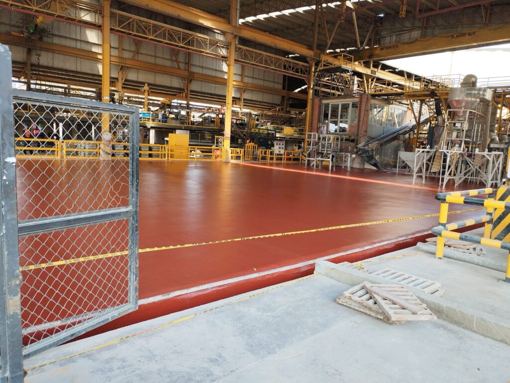 CG Industriales - Construcción e Instalación de Pisos